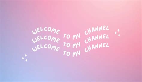 Simple Cute Youtube Intro Video Etsy