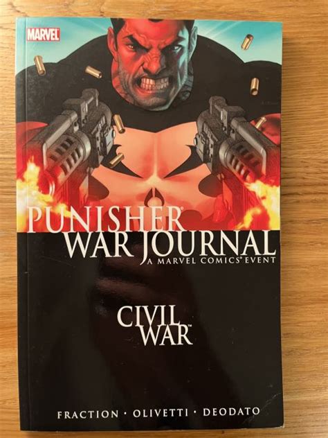Marvel Civil War Punisher War Journal Vol 1