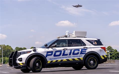 Miami Sheriffs Office Launches First Autonomous Cop Car In U S