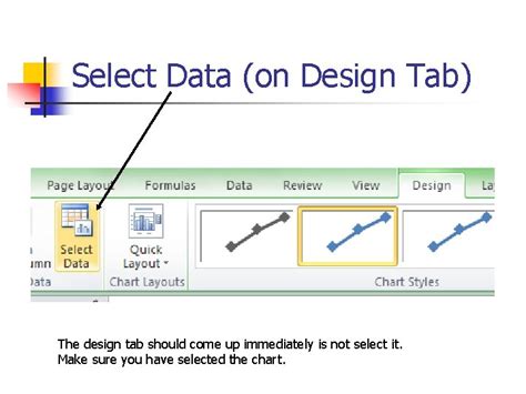 Graphing With Excel Roc Curve Graph Select Data