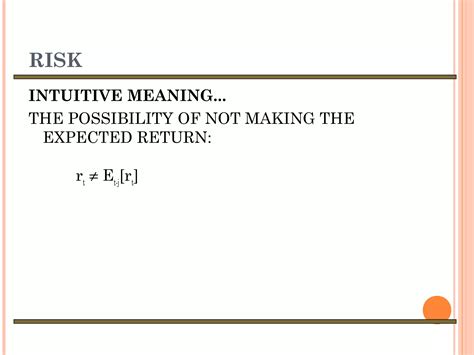 Risk Return And Portfolio Theory Ppt Stocks And Bonds Personal Investing