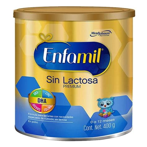 Fórmula Infantil Enfamil Premium Para Lactantes Sin Lactosa De 0 A 12