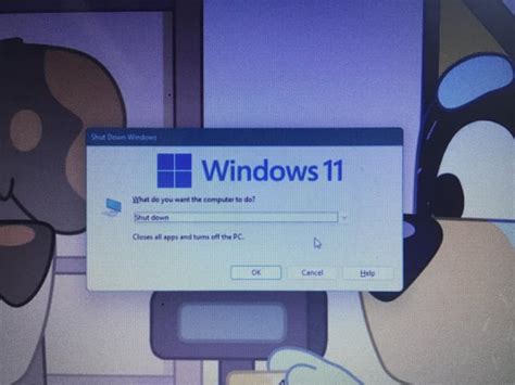 Found Out What Happens If Press And Hold Alt F4 In Windows 11 R Windows