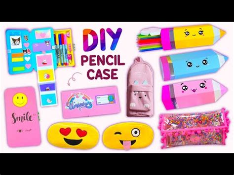 8 Diy Pencil Case Ideas You Will Love Unicorn Pencil Case Back To