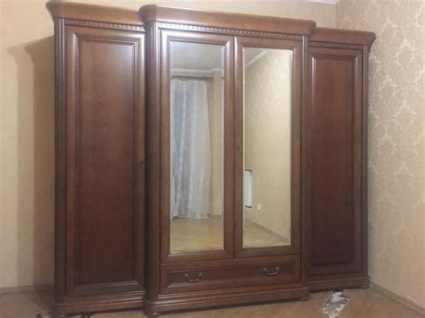 Шафа гардероб 4 дверей 1 ящик Bydgoskie Meble Bfm Firenze — ціна 15500 грн у каталозі Шафи