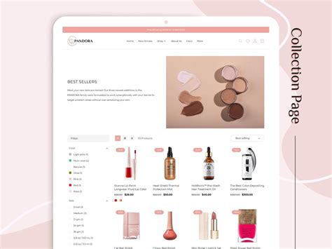 Beauty Shopify Theme Skincare Shopify Theme Boutique Shopify
