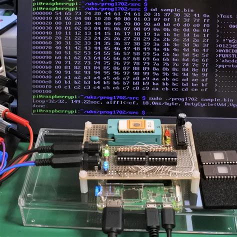 Eprom Programmer For Intel 1702a