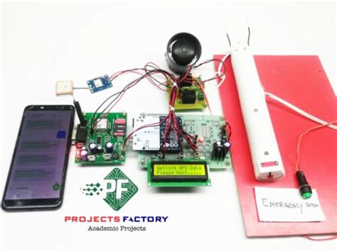 Women Safety System Using GSM GPS Tracking