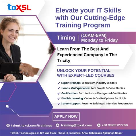 palvi joshi on linkedin paidtrainings toxsltechnologies mohali careerdevelopment…