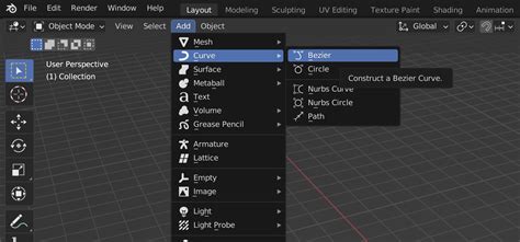 Blender Tip How To Make A Curved Text Using A Bezier Curve Frank Eno XSGames Buymeacoffee