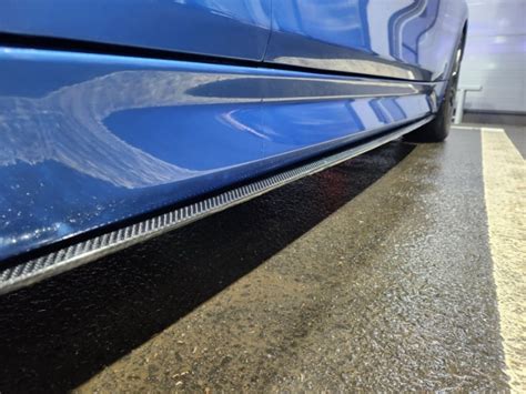 내 차에도 카본 튜닝 자동차 시트지로 셀프 포인트 랩핑 방법후기 네이버 블로그