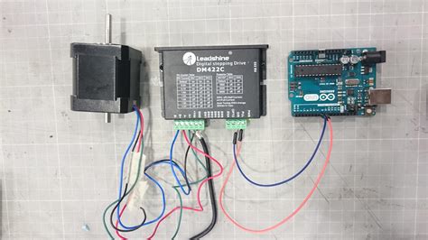 arduino uno to leadshine dm422c stepper drive general guidance arduino forum