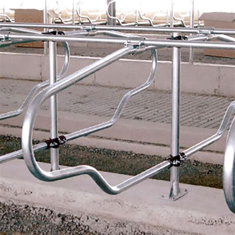 Jandd Single Post Freestall System Relax Fit Weld Free Design