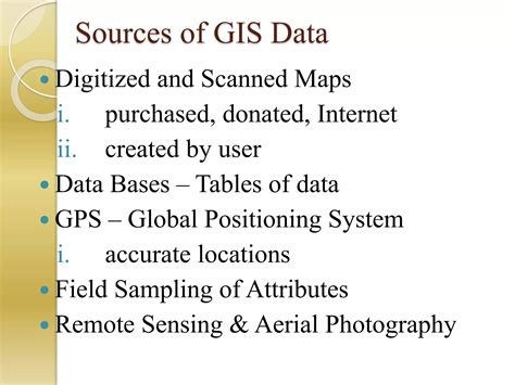 Gis Lecture 1ppt Maps And Navigation