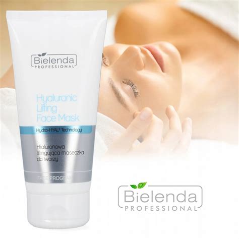 Bielenda Professional HYALURONOVÁ ANTI AGE OMLAZUJÍCÍ MASKA S PEPTIDY ...