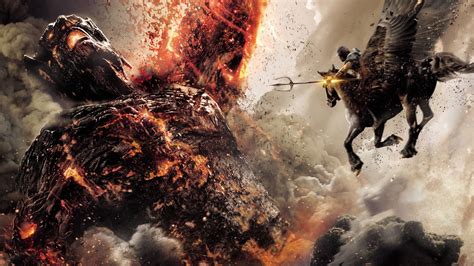 Wrath Of The Titans 2012 Story Structure Analysis Arcplot