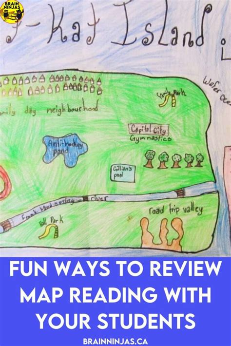 Fun Ways To Review Map Reading With Your Babes Ninja Notes