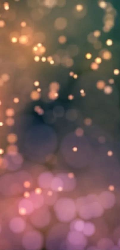 Colorful Bokeh Abstract Wallpaper Free Download