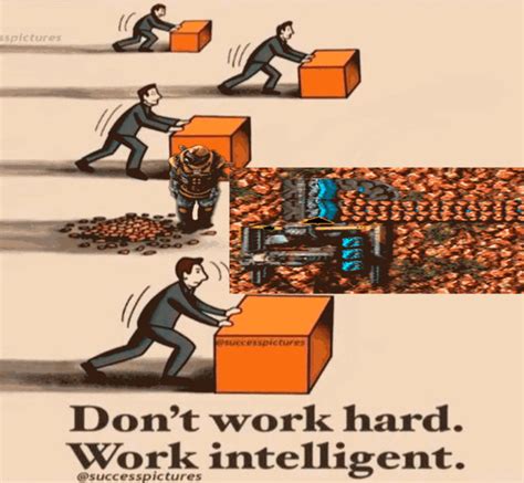 Don t work Hard work intelligent Пикабу