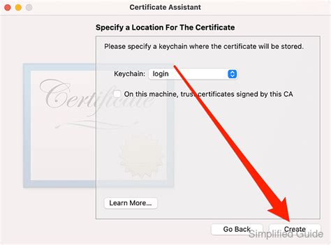 How To Create Certificate Authority For Code Signing In Macos