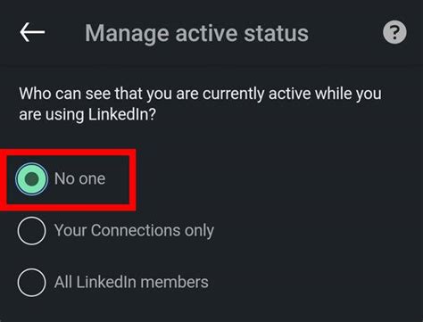 How To Hide Your Active Status On LinkedIn