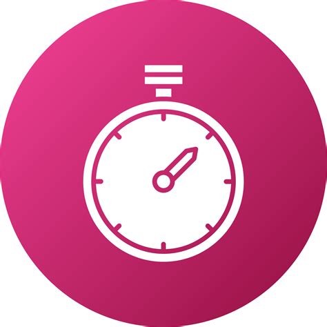 Timer Icon Style Vector Art At Vecteezy