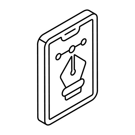 Pen With Nodes Bezier Tool Icon 47638813 Vector Art At Vecteezy