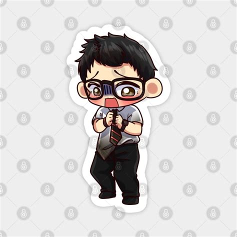 Dwight Fairfield Adept Chibi Dead By Daylight Dead By Daylight Survivor Magnet Teepublic
