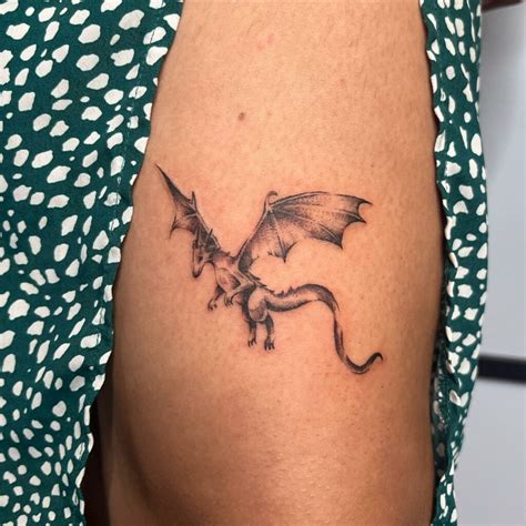 11 Small Dragon Tattoo Ideas That Will Blow Your Mind