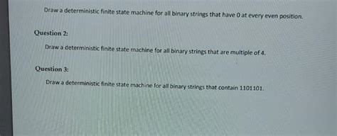 Fsm Chegg