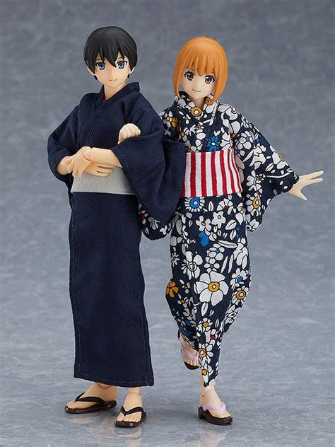 Figma Female Body Emily With Yukata Outfit Max Factory Tokyo Otaku Mode Tom