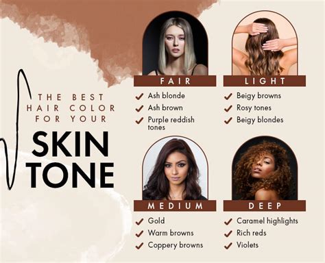 Ask The Experts What Hair Color Is Best For My Skin Tone Salonory