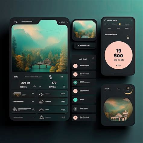 premium ai image ui and ux crafting seamless user interface ui and