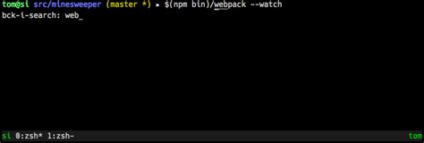 Github Civiccc Webpack Tmux Status Plugin For Webpack That Updates Your Tmux Status Line