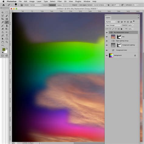 Making Adjustments To Sky Replacement Adobe Community 12893124