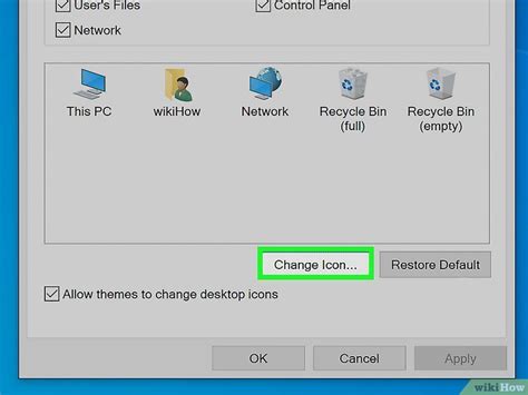 How To Customize Desktop Icons For Windows And