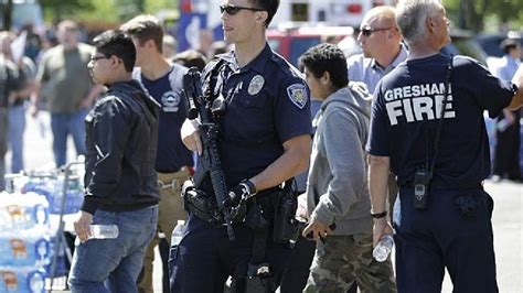 Police Shooter At Oregon School Had Assault Rifle