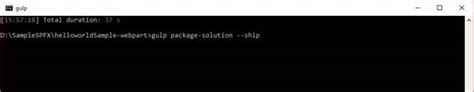 Build And Deploy The Client Side Web Part SPFx In SharePoint Online