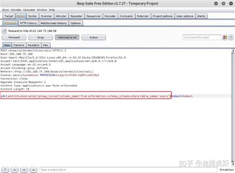 DVWA实战篇 分钟学会 SQL 注入攻击实战 知乎