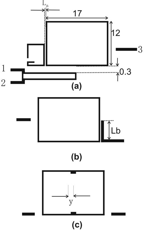 A External Differential Coupling Of Ring Resonator B Single Ended