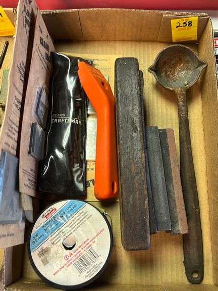 Craftsman Allen Wrench Set Assorted Sanding Stones Inner Shield Core