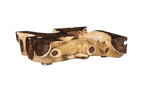 Freeform Coffee Table Natural