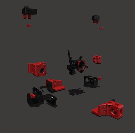 Lh Stinger 3d Printed Printer Parts Kit Pd3d Manufacturing Llc