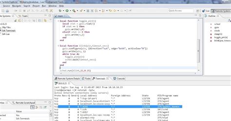 Autostart Lua Script On Raspiarchlinuxmihini At Power Up