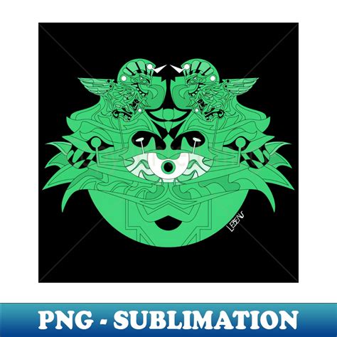 Sphinx Alien Alebrije In Ecopop Mexican Patterns Robot Arts Inspire Uplift