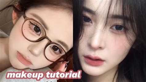 중학생 메이크업과 대학생 메이크업의 차이 Youtube