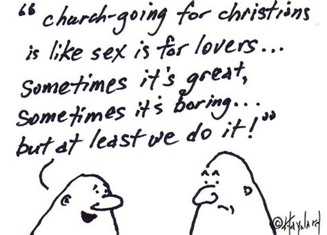 Church Attendance And Sex David Hayward