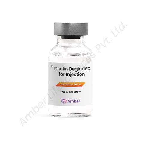 Get Insulin Degludec 100iu Injection For Long Acting Control