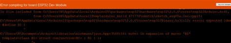 Esp32 Json Techtutorialsx