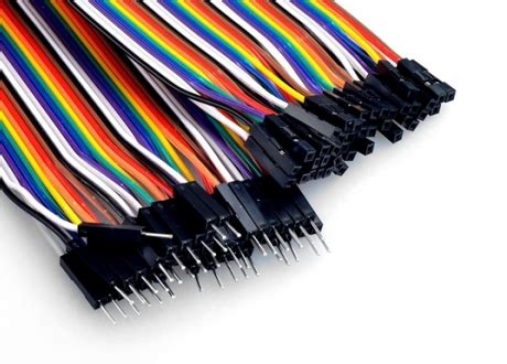 Set Di Cavetti Poli F M Cm Compatibile Arduino